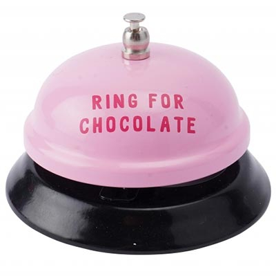 Zvono za poslugu - MTE Ring for Chocolate