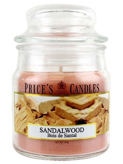 Mirišljava sveća u tegli - Sandalwood, S