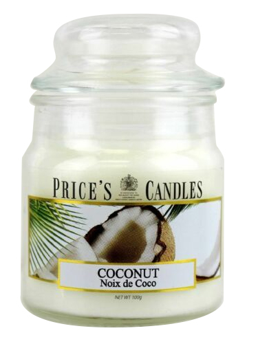 Mirišljava sveća u tegli - Coconut, S