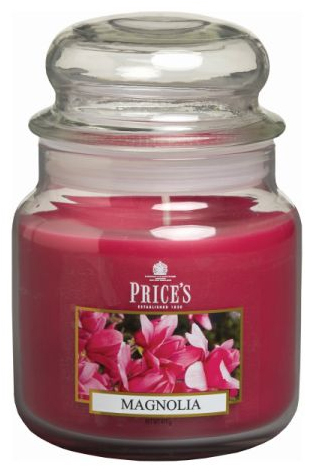 Mirišljava sveća u tegli - Magnolia, M