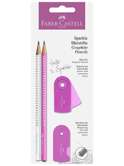 Faber-Castell set - Sparkle Pink