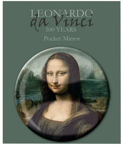 Ogledalce - Da Vinci, Mona Lisa