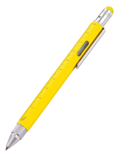 Hemijska olovka - Construction, Yellow