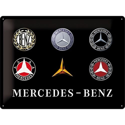 Znak - Mercedes Logo