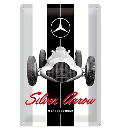 Znak - Mercedes Silver Arrow