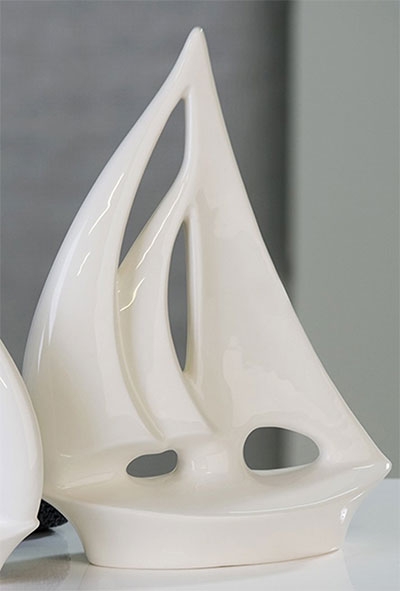 Porcelanska figura - Čamac