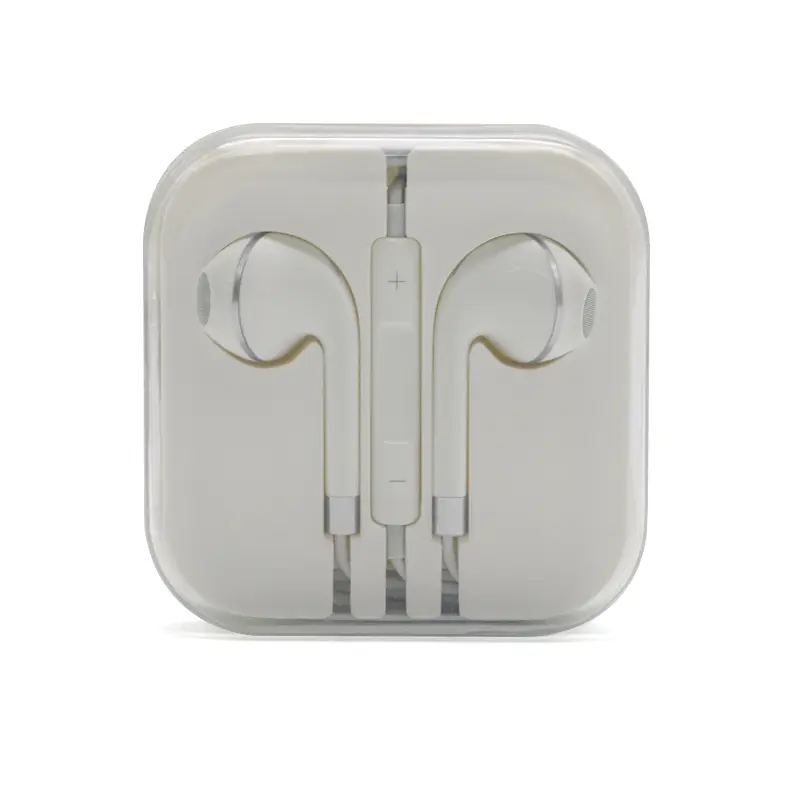 Slušalice za Iphone 3.5mm belo-srebrne