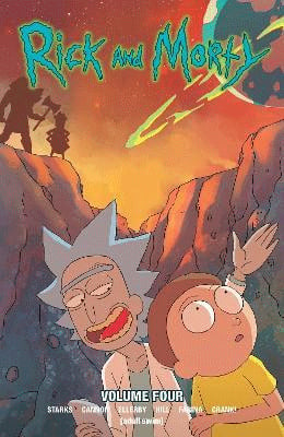Rick and Morty, Vol. 4