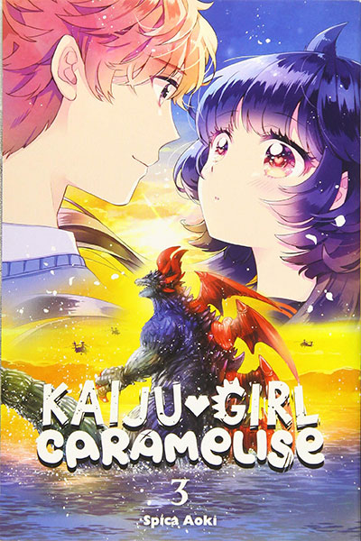 Kaiju Girl Caramelise, Vol. 3: 2