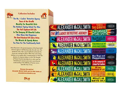 No. 1 Ladies' Detective Agency Series 10 Books Collection Set