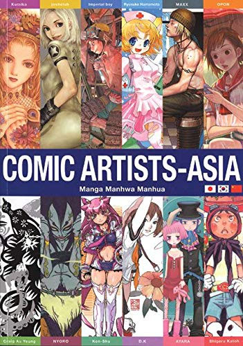 Comic Artists: Asia