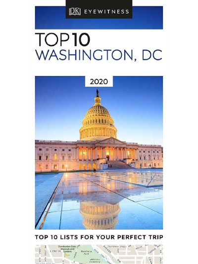 DK Eyewitness Top 10 Washington, Dc: 2020