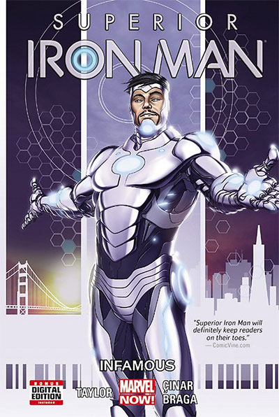 Superior Iron Man: Infamous (Vol. 1)