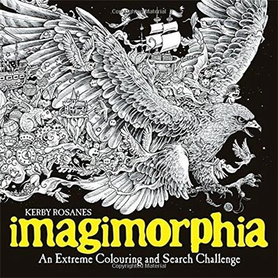 Imagimorphia: An Extreme Colouring And Search Challenge