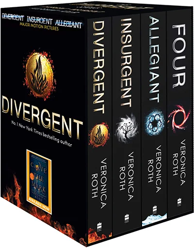 Divergent Series Box Set (Books 1-4 Plus World Of Divergent)