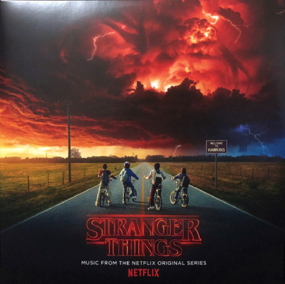 Stranger Things: Music From The Netflix Original Series (Vinyl) 2 LP