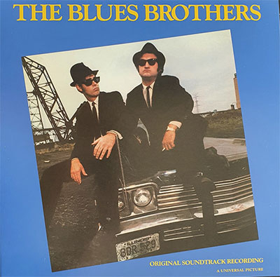 The Blues Brothers Ost (Blue Vinyl) LP