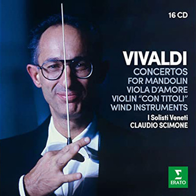 Vivaldi: Concertos For Mandolin, Viola D'amore CD