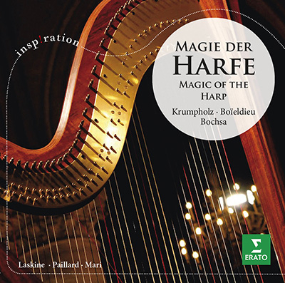 Magic Of The Harp CD