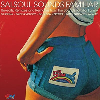 Salsoul Sounds Familiar (Vinyl) 2x12"