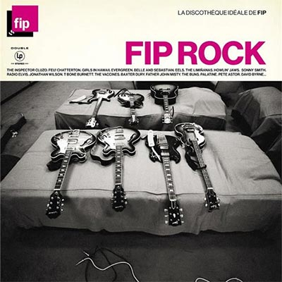 La Discotheque Ideale De Fip: Fip Rock (Vinyl) 2LP