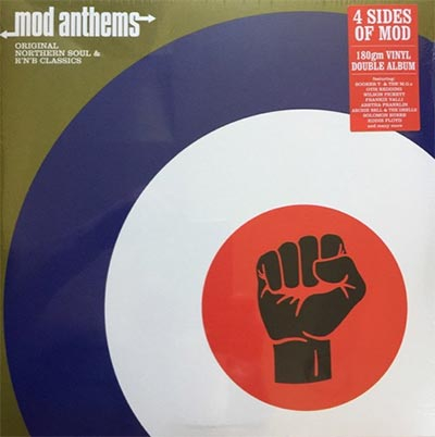 Mod Anthems: Original Northern Soul & R'n'b Classics (Vinyl) 2LP