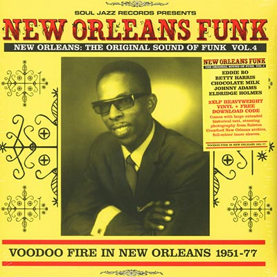 New Orleans Funk: The Original Sound Vol. 4 (Vinyl) 2LP