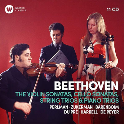 Beethoven: The Violin Sonatas; Cello Sonatas; String Trios & Piano Trios