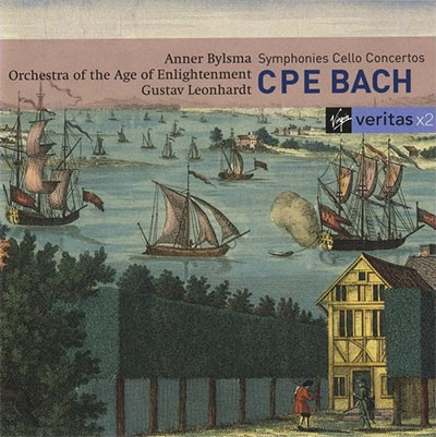 Cpe Bach: Symphonies, Cello Concertos