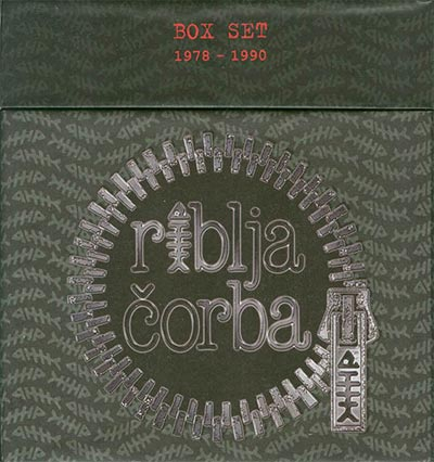 Riblja Čorba - Box Set 1978-1990