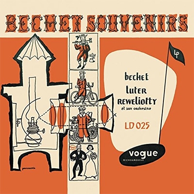 Bechet Souvenir (Vinyl)