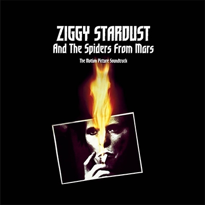 Ziggy Stardust And The Spiders From Mars (The Motion Picture Soundtrack) (Vinyl)