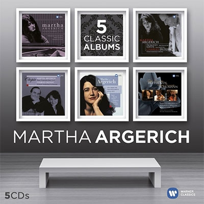 5 Classic Albums: Martha Argerich