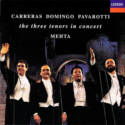 Three Tenors In Concert