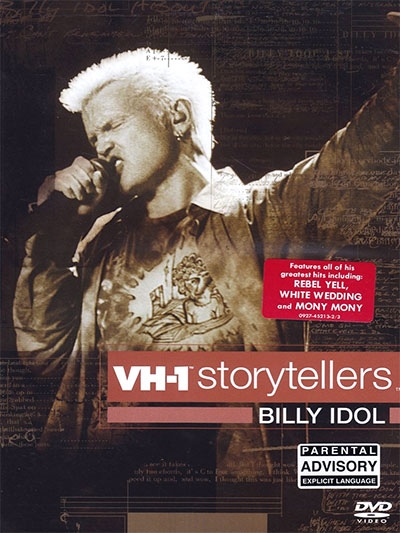 Billy Idol: Storytellers (Dvd)