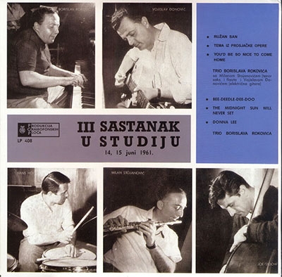 Sastanak U Studiju III (Vinyl)