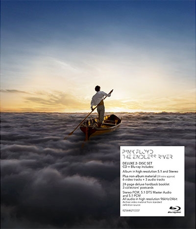 The Endless River (Cd + Blu Ray)