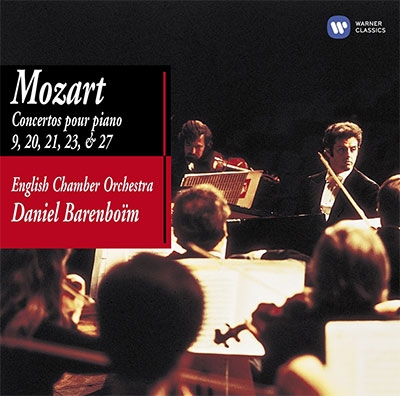 Mozart - Concertos No. 9, 20, 21, 23 & 27