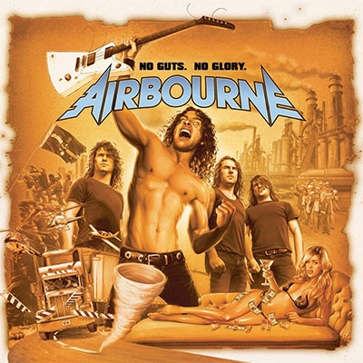 Airbourne - Coffret 2cD