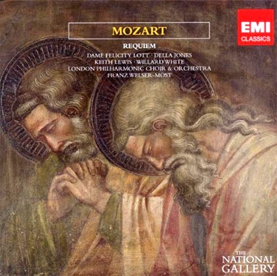 Mozart: Requiem (The National Gallery Collection)