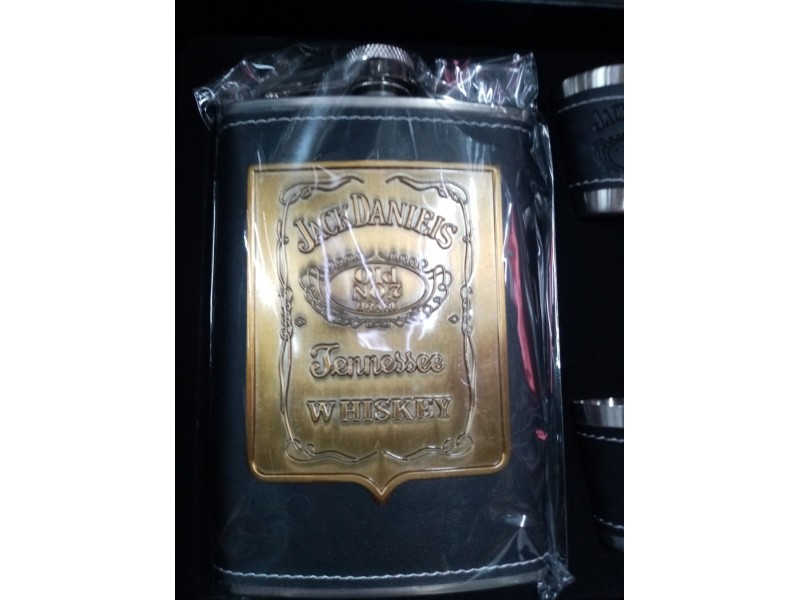 Jack Daniels Poklon Set za Muskarce Eko Koza NOV AKCIJA
