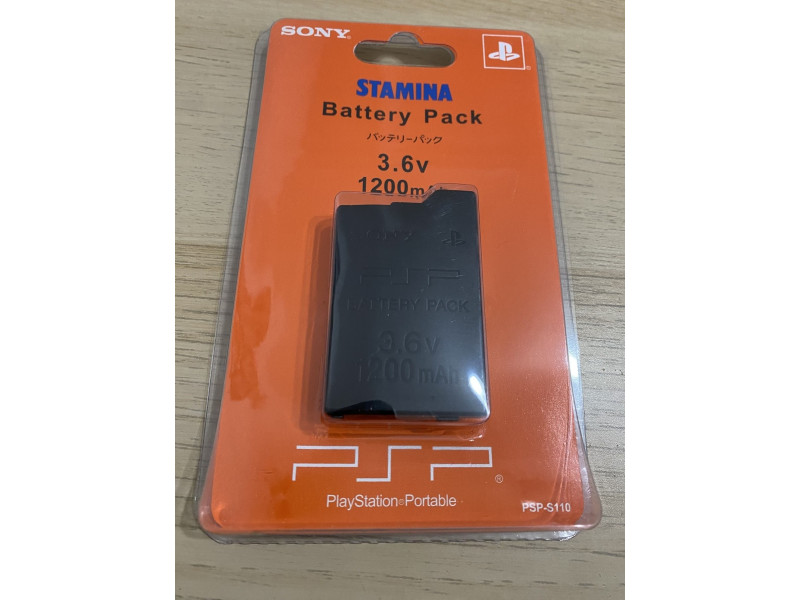 PSP baterije Sony psp 3004 2004 slim 1200mah baterija