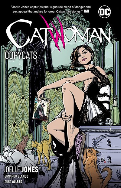 Catwoman (2018-) Vol. 1: Copycats