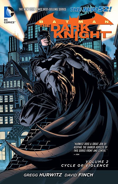 Batman - The Dark Knight Volume 2: Cycle Of Violence