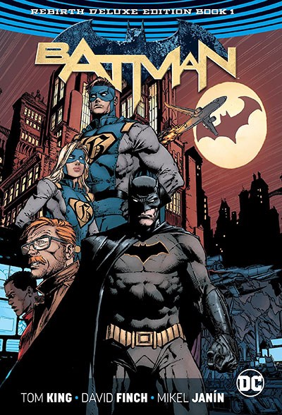 Batman: The Rebirth Deluxe Edition - Book 1