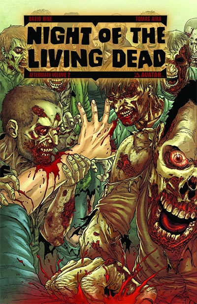 Night Of The Living Dead: Aftermat, Volume 2
