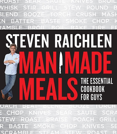 Man Made Meals: Cookbook For Guys