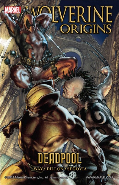Wolverine: Origins Vol. 5 - Deadpool