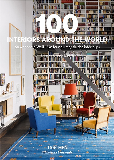 100 Interiors Around The World (Bibliotheca Universalis)