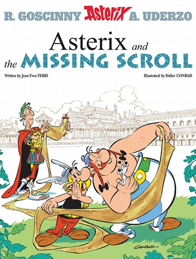 Asterix And The Missing Scroll (Album 36)